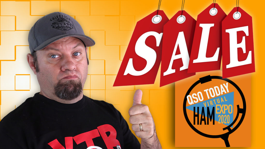 Episode 430: Ham Radio Shopping Deals for QSO Today Virtual Hamfest ...