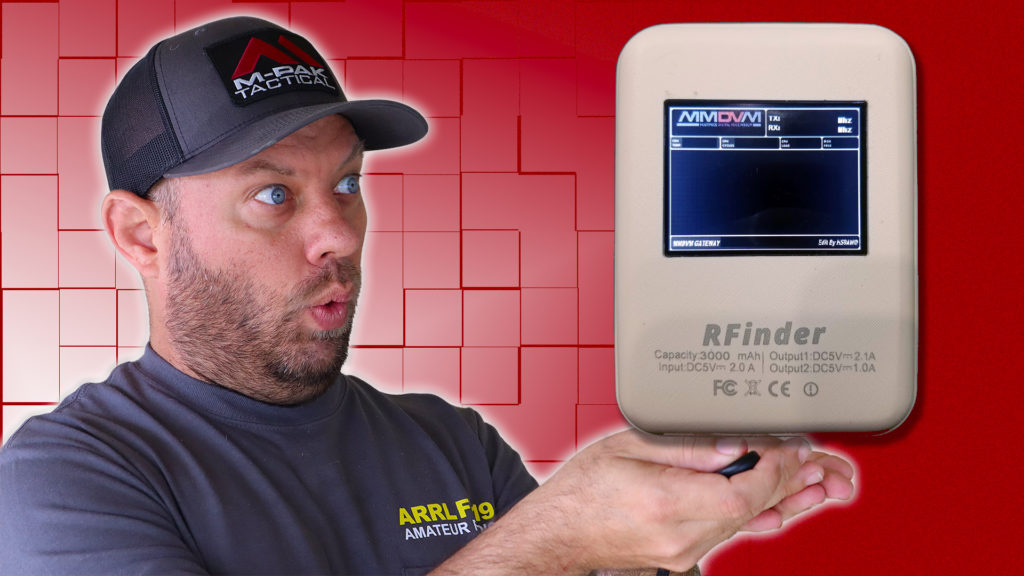 Episode 463: RFinder HCP1 Hotspot - Hot Chili Peppa! Quad Band Pi-star ...