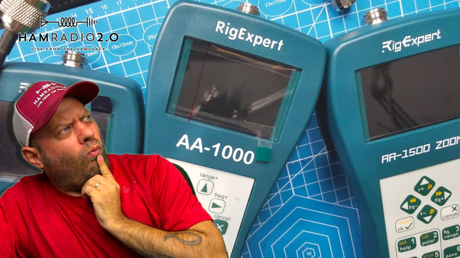 Episode 488: RigExpert GREEN AA-1500 Zoom - Best Antenna Analyzer for ...