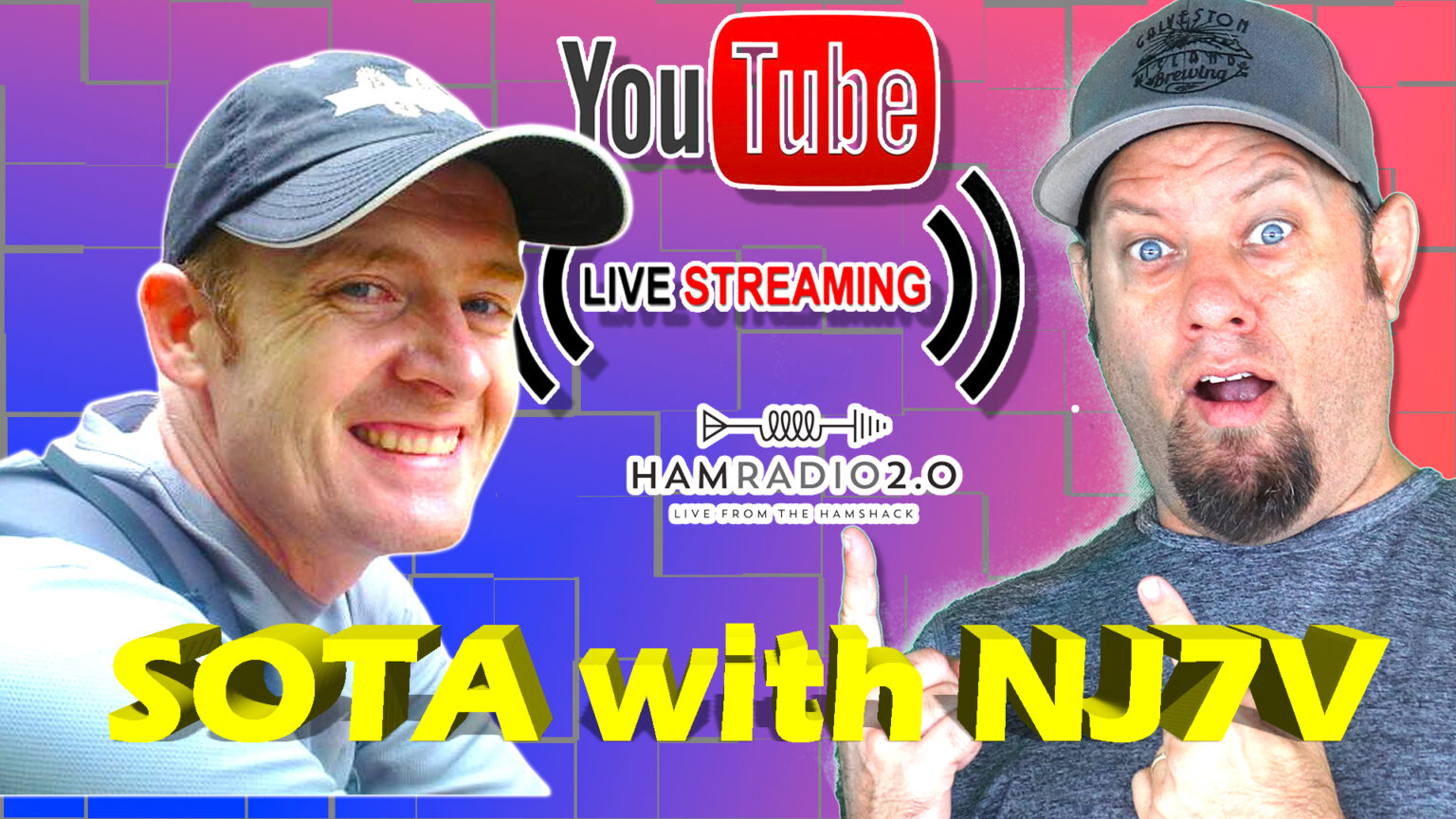 Episode 505: SOTA with NJ7V from Red Summit RF - Summits on the Air