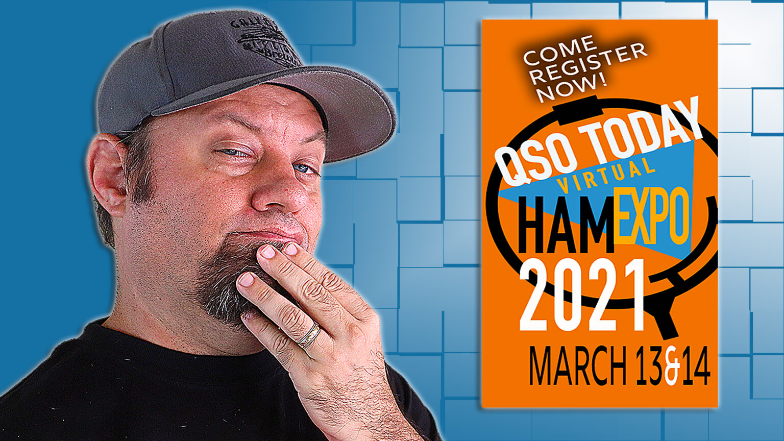 Episode 545: QSO Today Virtual Ham Expo for 2021! Online Hamfest 2021