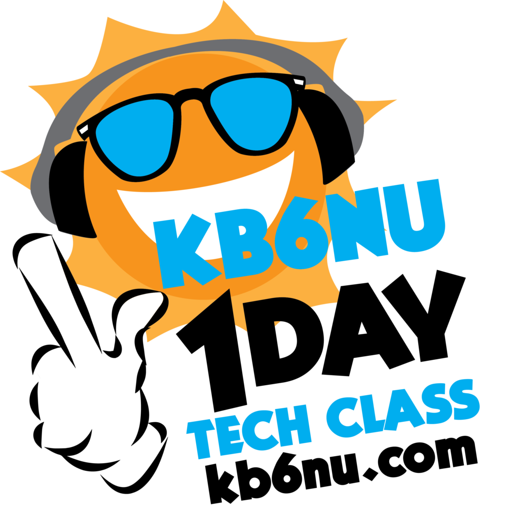 2022-2026 1-Day Technician Class 2022-2026 1-Day Technician Class